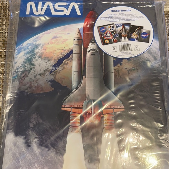 Office | Nasa Binder Bundle | Poshmark